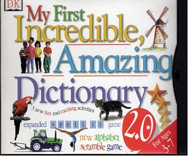 Amazon.com: My First Incredible Amazing Dictionary 2.0 DK