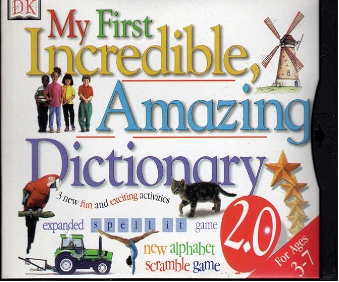 Amazon.com: My First Incredible Amazing Dictionary 2.0 DK