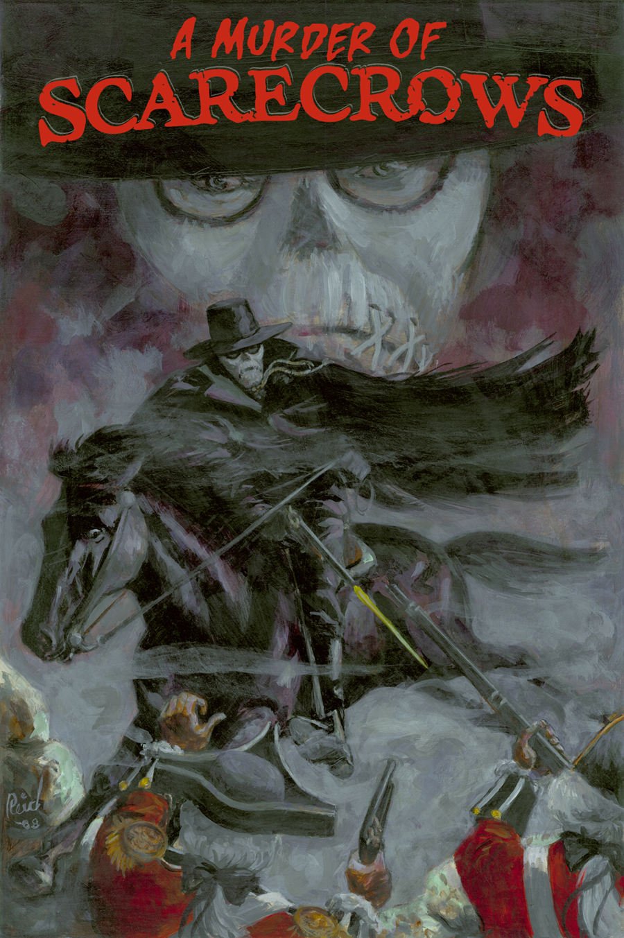 A Murder of Scarecrows : Reed, Gary, Reid, Wayne: Amazon.in: Books