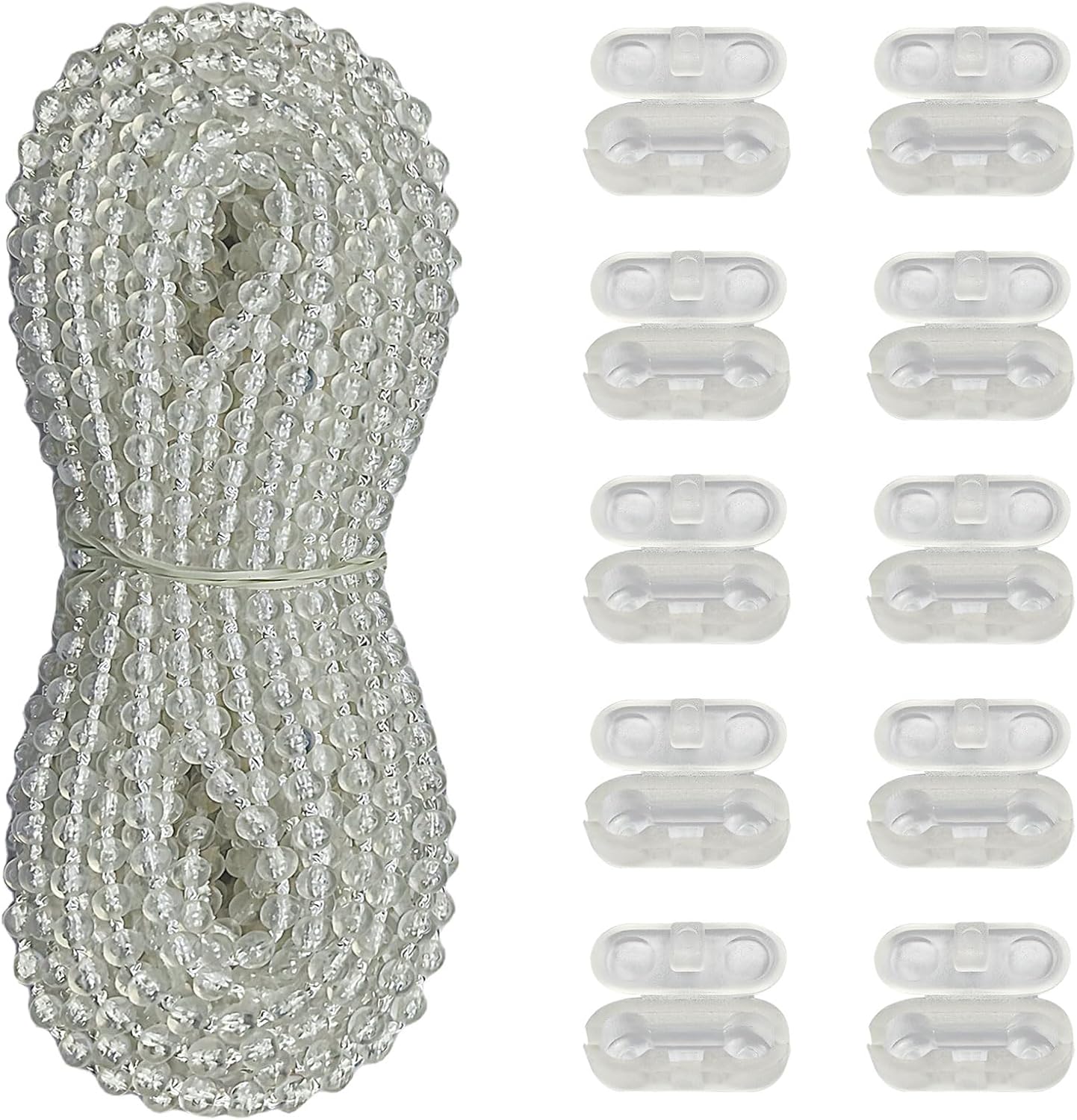 Amazon.com: Antfly Plastic 10 Meters Blinds Beaded Chain Cord ...