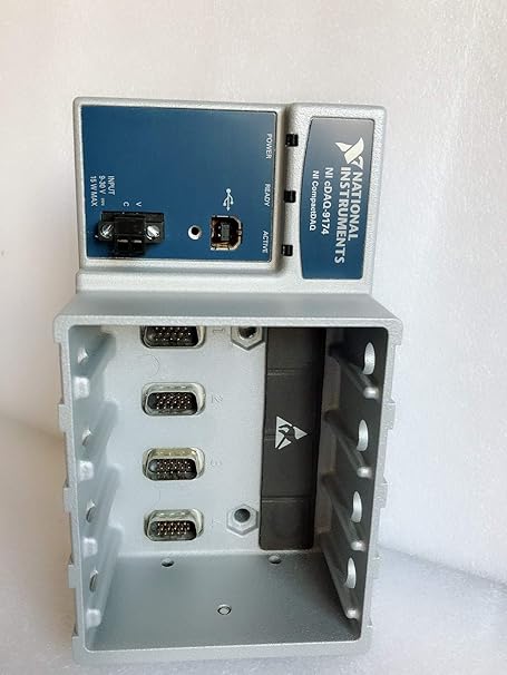 National Instruments NI cDAQ-9174(CompactDAQ Chassis): Amazon.com ...