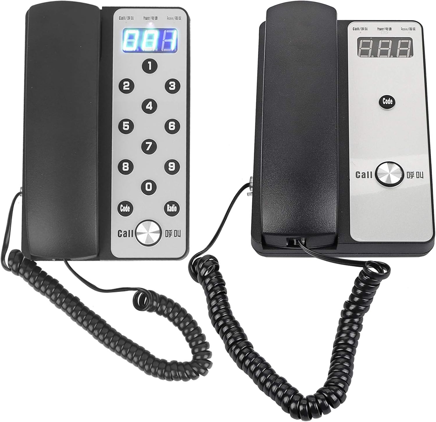 1 par de intercomunicador inalámbrico para oficina, teléfono de ...