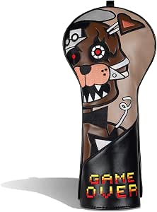 Big Crazy Golf Headcovers - Funny Golf Club Covers - Tour Grade PU ...