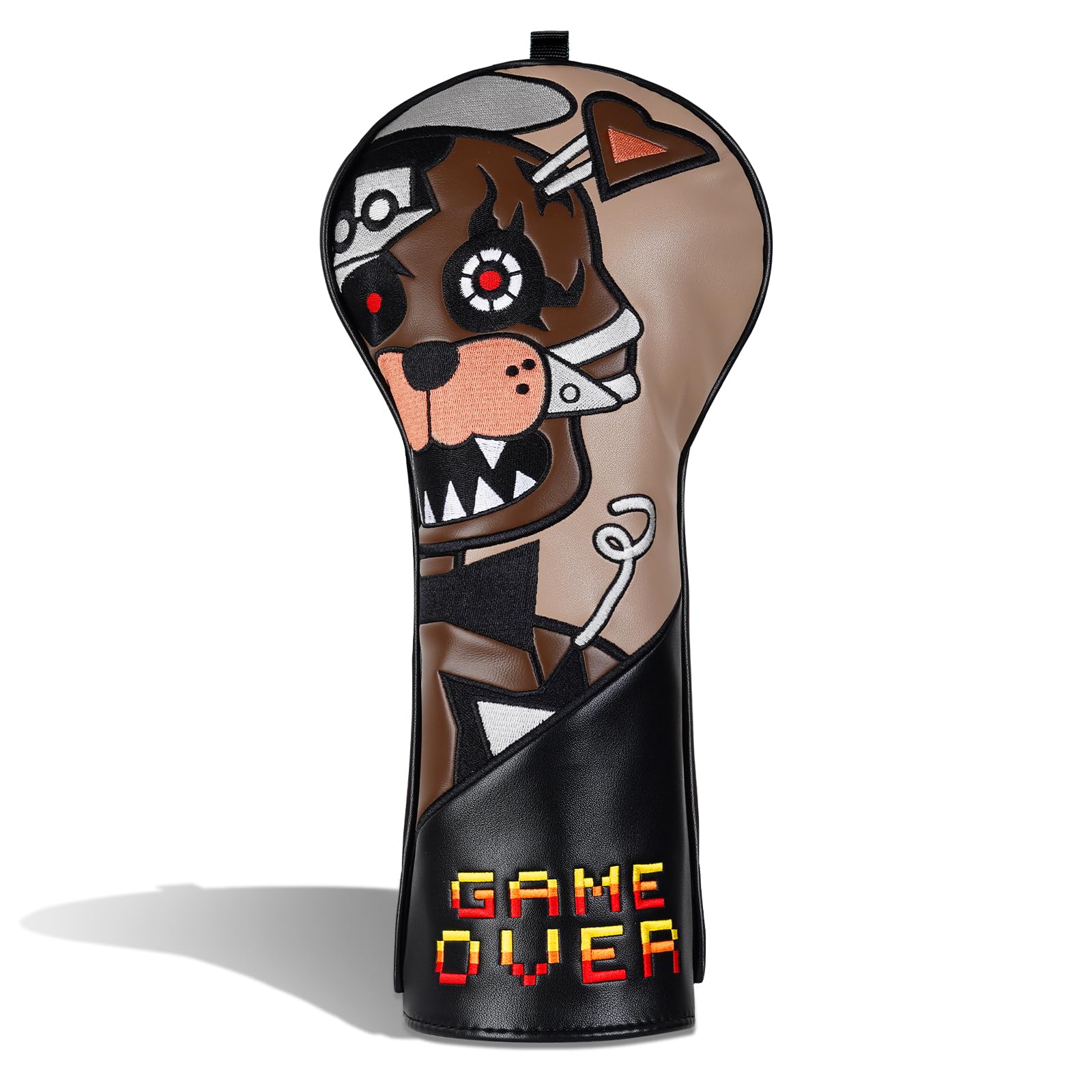 Amazon.com : Golf Headcovers - Funny Golf Club Covers - Tour Grade PU ...