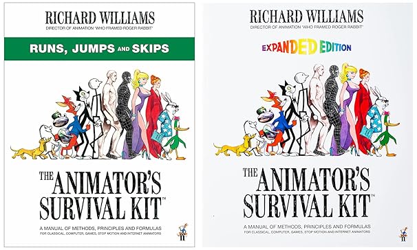 Buy The Animator's Survival Kit & The Animator's Survival Kit: Runs ...