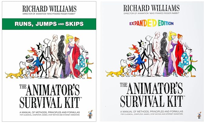 Buy The Animator's Survival Kit & The Animator's Survival Kit: Runs ...