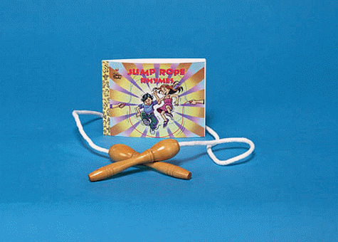 Jump Rope Rhymes (Booktivity): Keller, Ellen, Rader, Laura, Romanenko ...