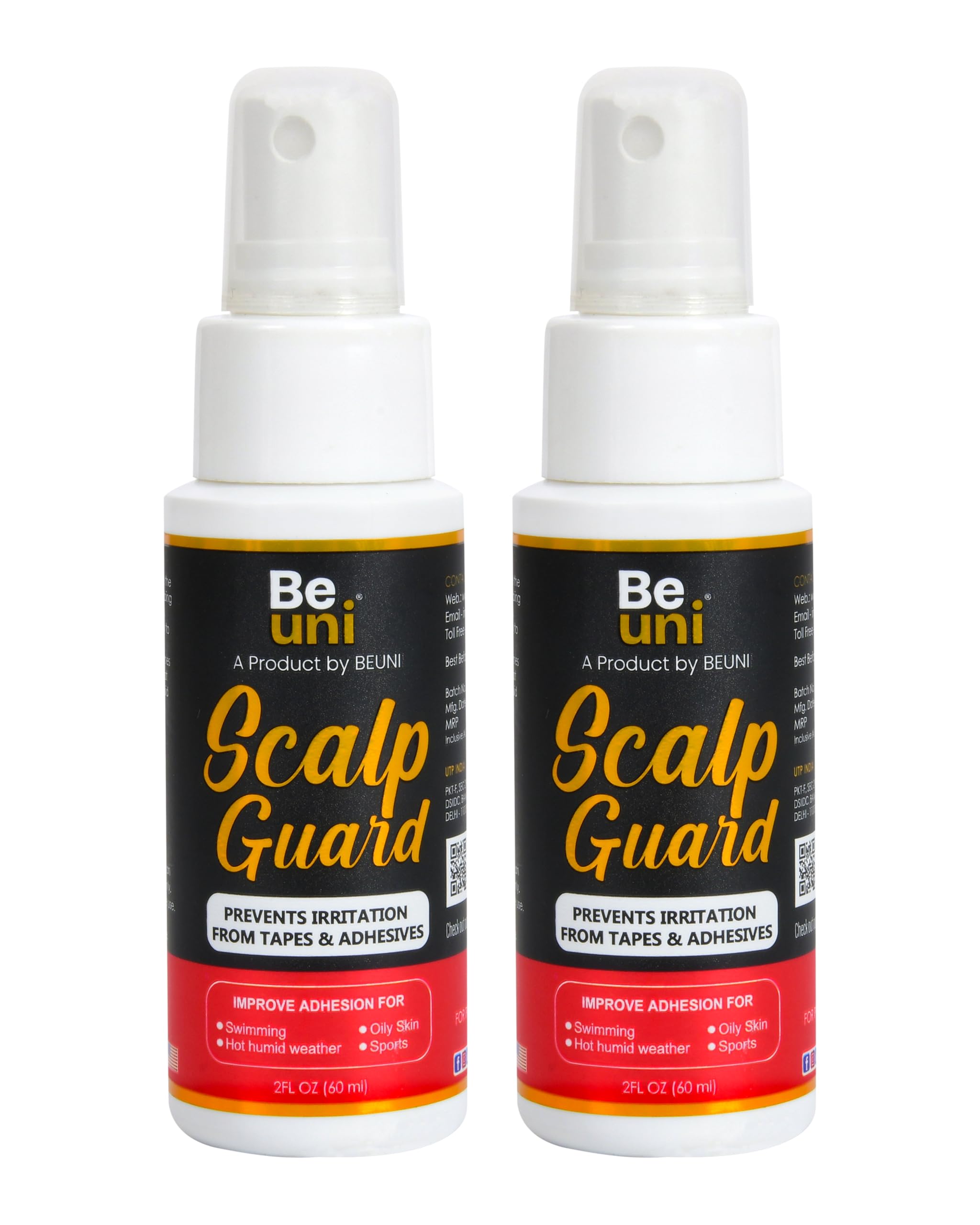 Beuni Scalp Guard Protector Spray | Prevents Irritation From Tape ...