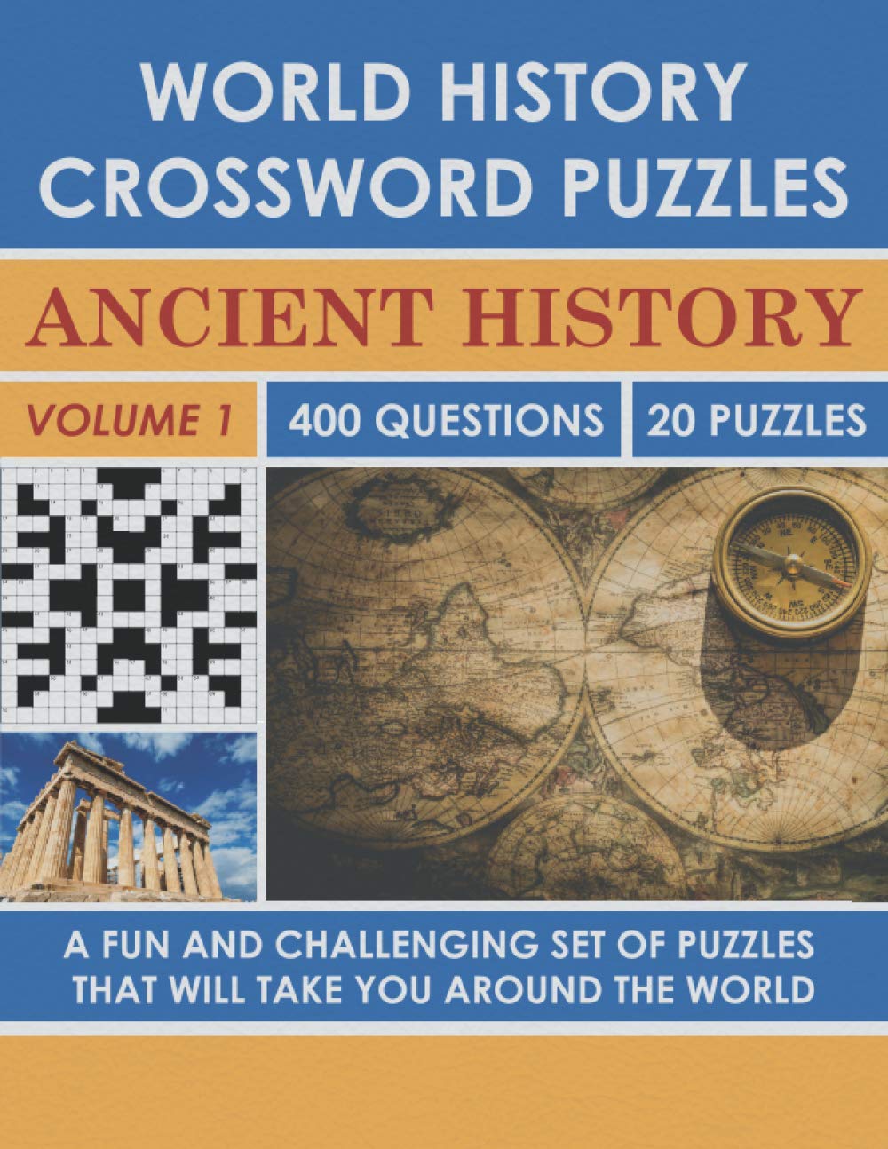 World History Crossword Puzzle: Ancient History (Volume 1) (World ...