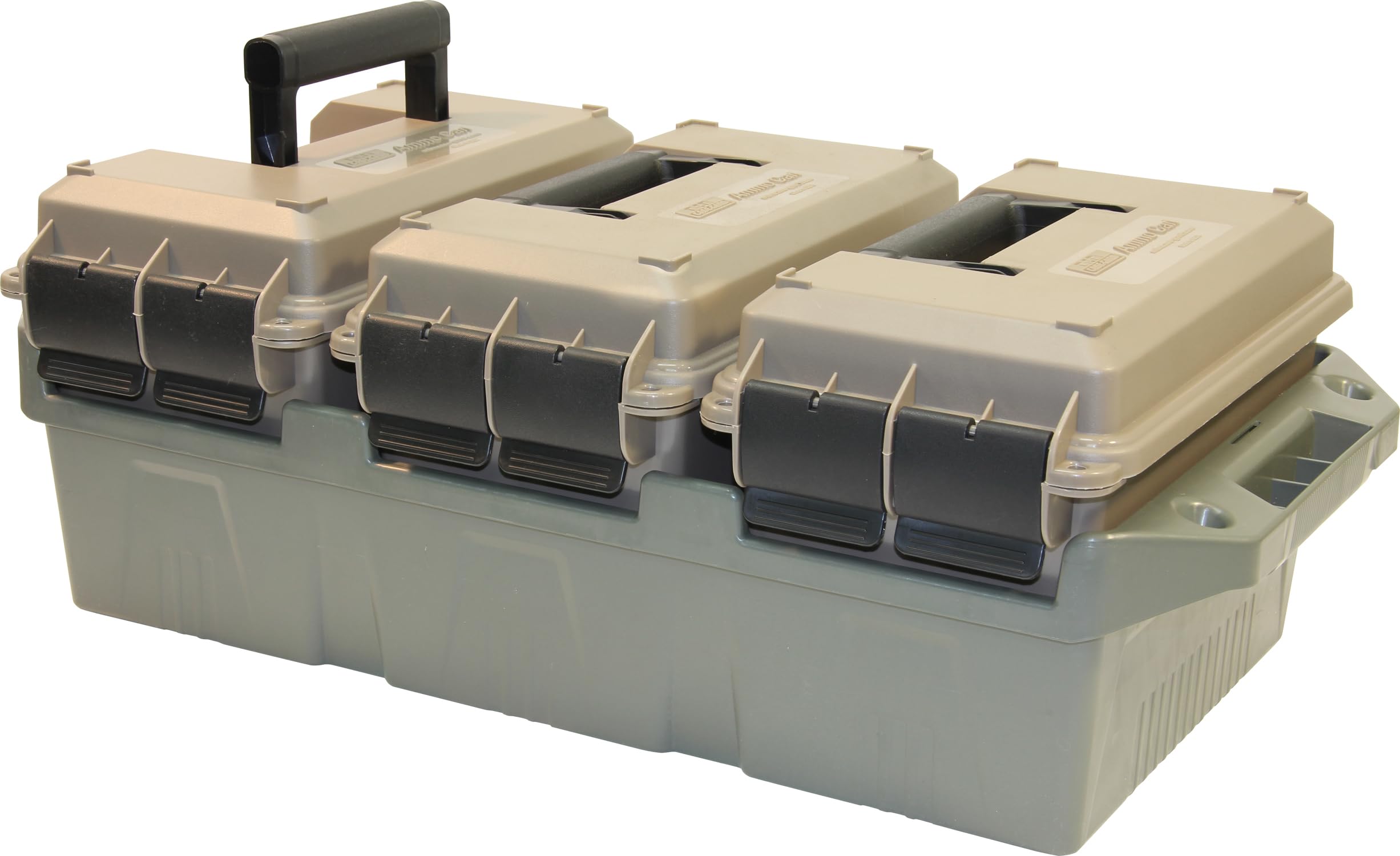Snapklik.com : AC3C 3-Can Ammo Crate, 50 Caliber, Convenient Size ...