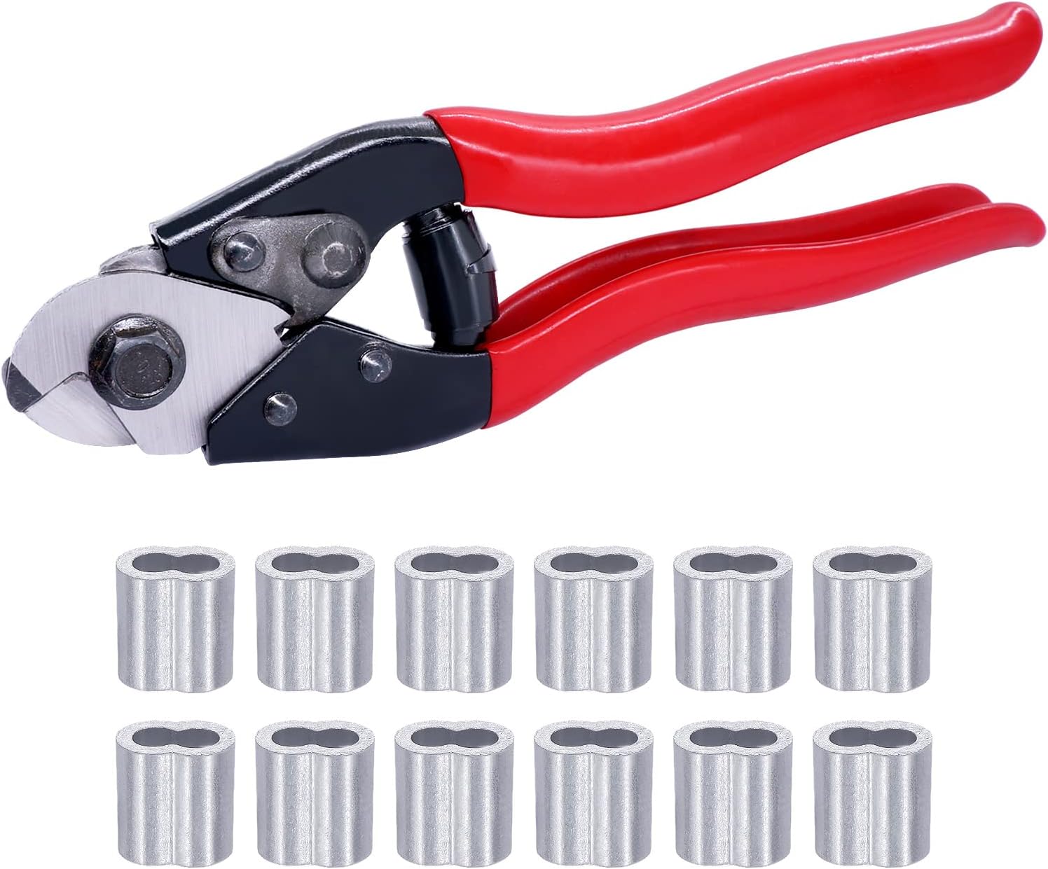 Wire Rope Cable Cutter Up To 5/32" Heavy Duty Stainless Steel Aircraft ...