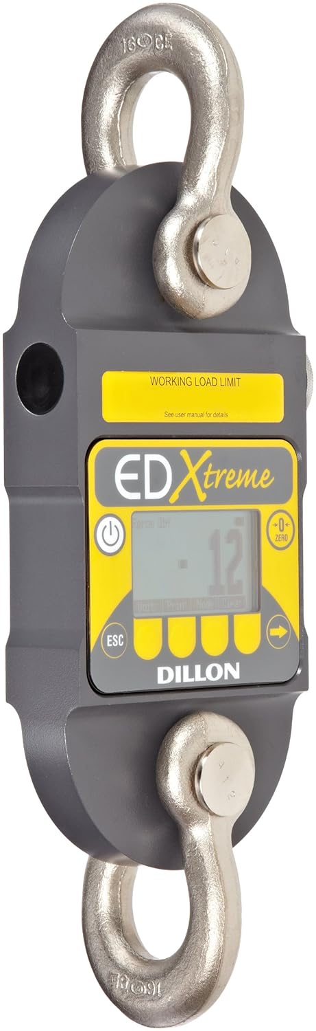 Amazon.com: Dillon EDX-IT-S EDxtreme Dynamometer with Standard Anchor ...