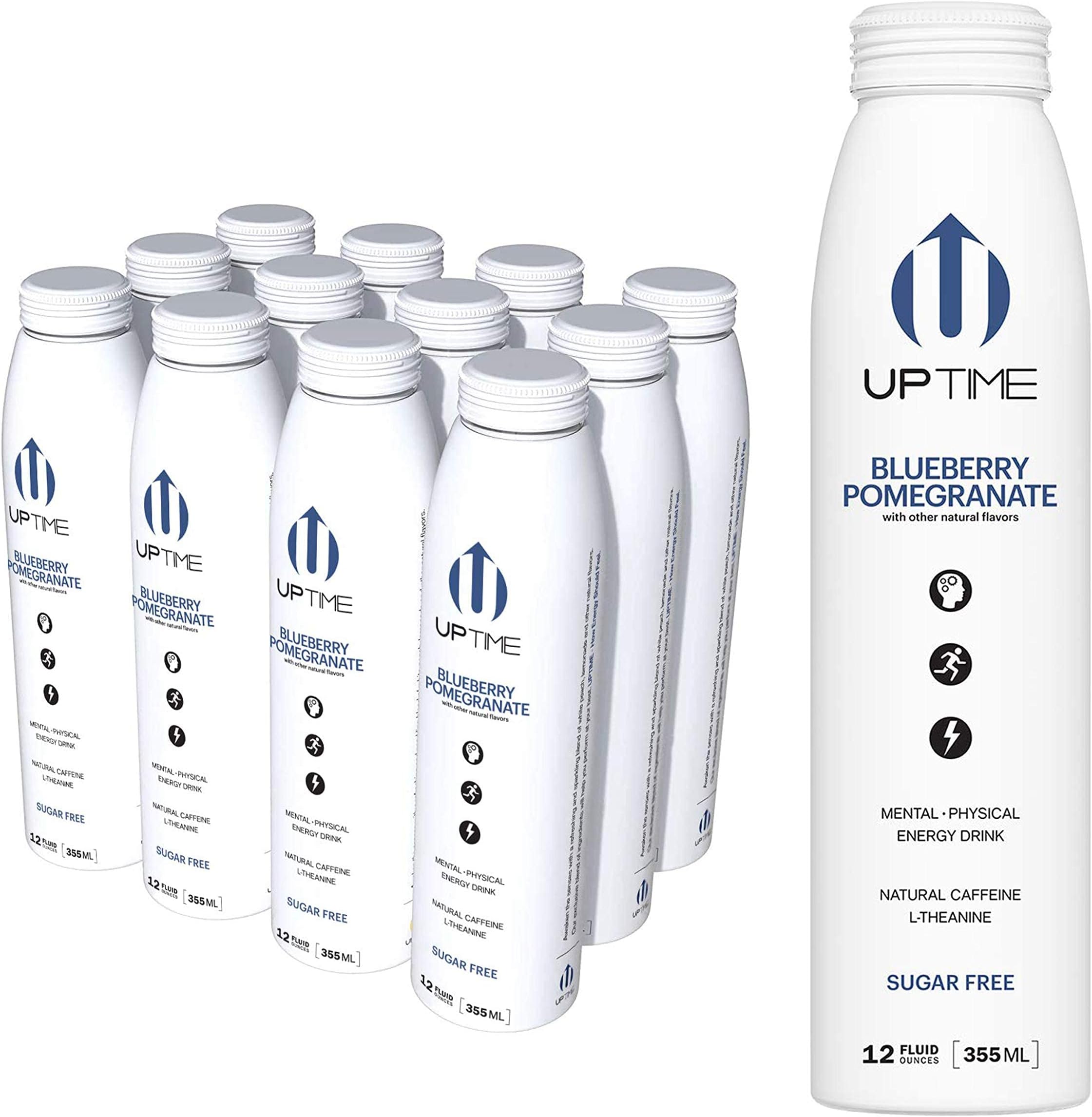 Amazon.com : Uptime Original Citrus Energy Drink, with Other Natural ...