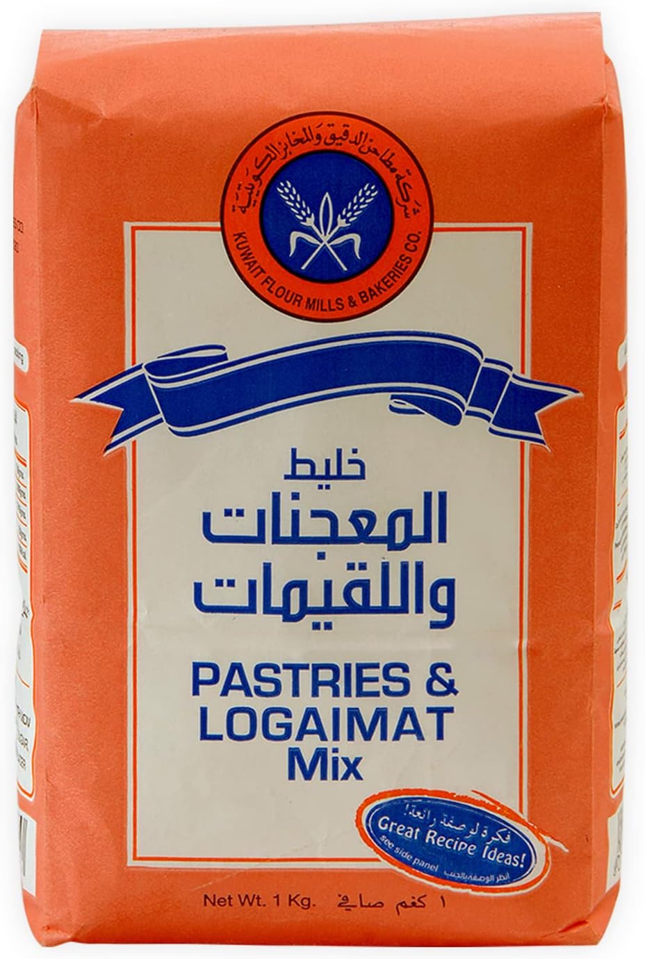 Kuwait Flour Mills & Bakeries, Pastries and Lugaimat, 1kg : Buy Online ...