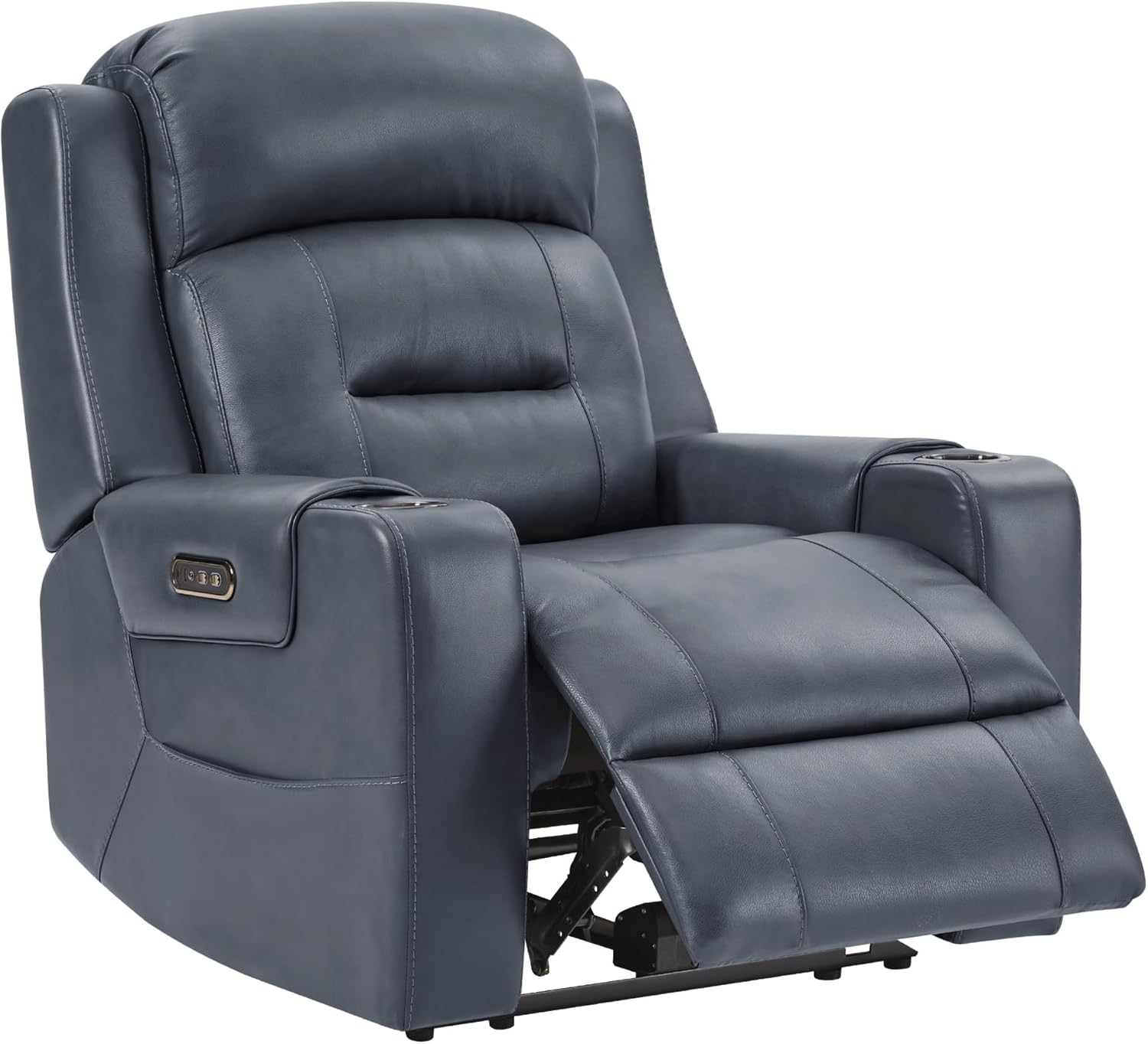 Amazon.com: Watson & Whitely Genuine Leather Power Recliner Chairs for ...