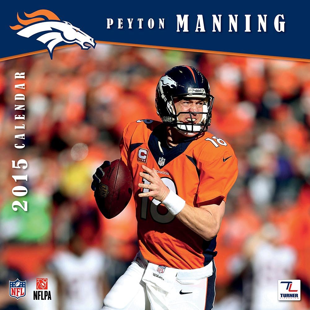 Buy Peyton Manning 2015 Calendar Book Online at Low Prices in India ...