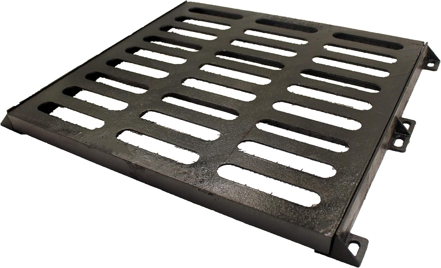 Amazon.com: MOSINSBO Cast Iron Drain Grate and Frame, 20x20 Outdoor ...
