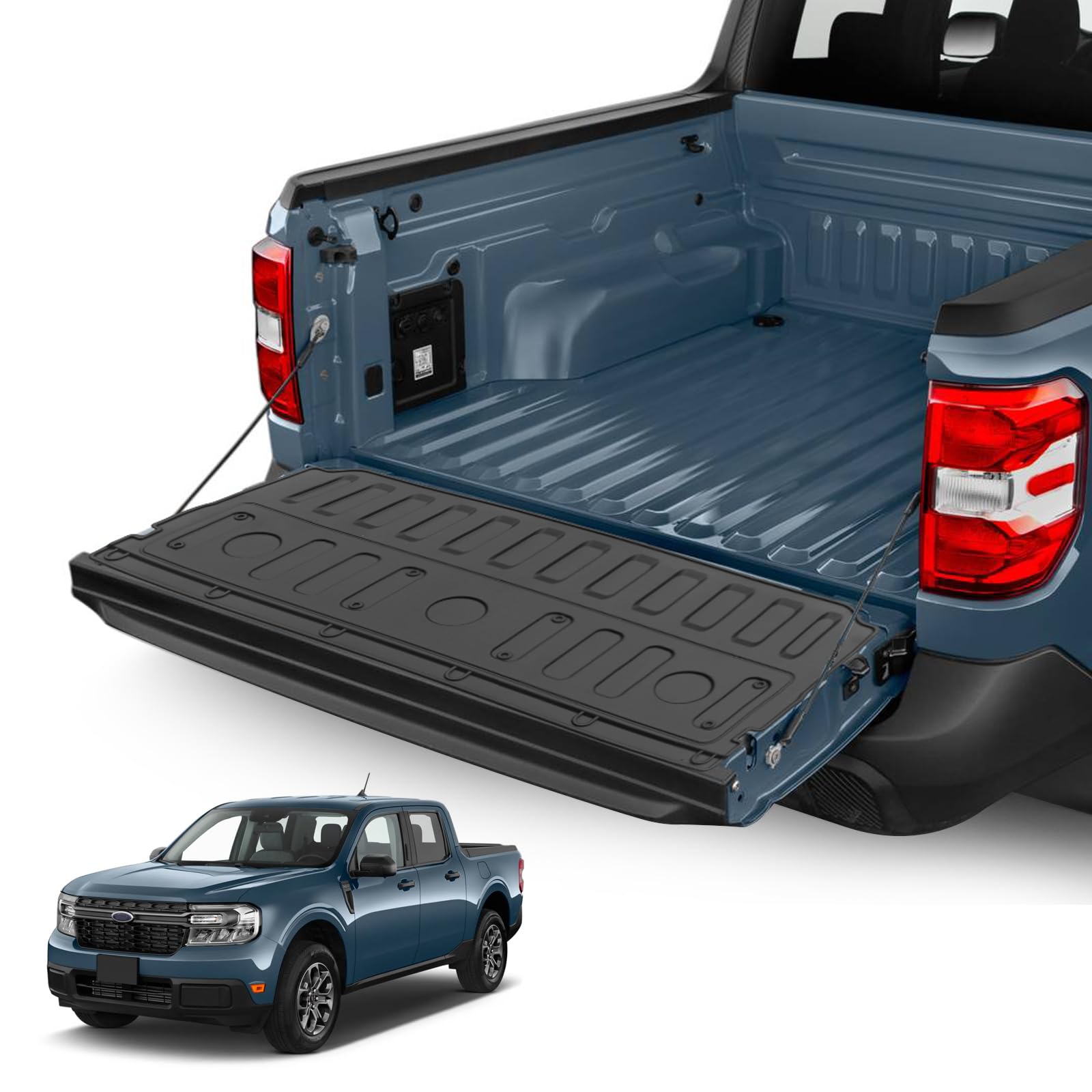 Amazon.com: for 2022 2023 2024 2025 Ford Maverick Truck Tailgate Mat ...