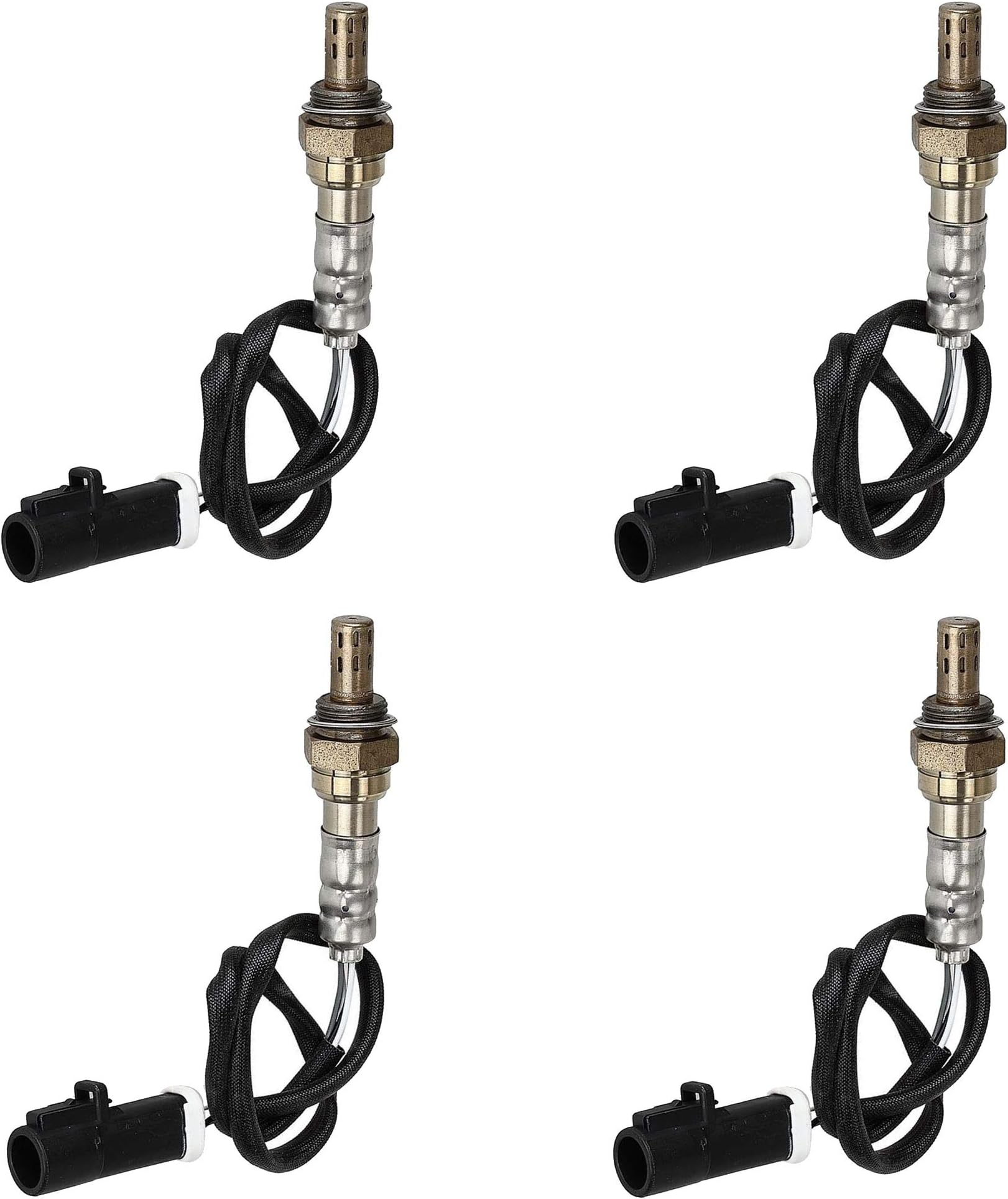 Amazon.com: Set of 4 New GAM Oxygen O2 Sensor Upstream & Downstream ...