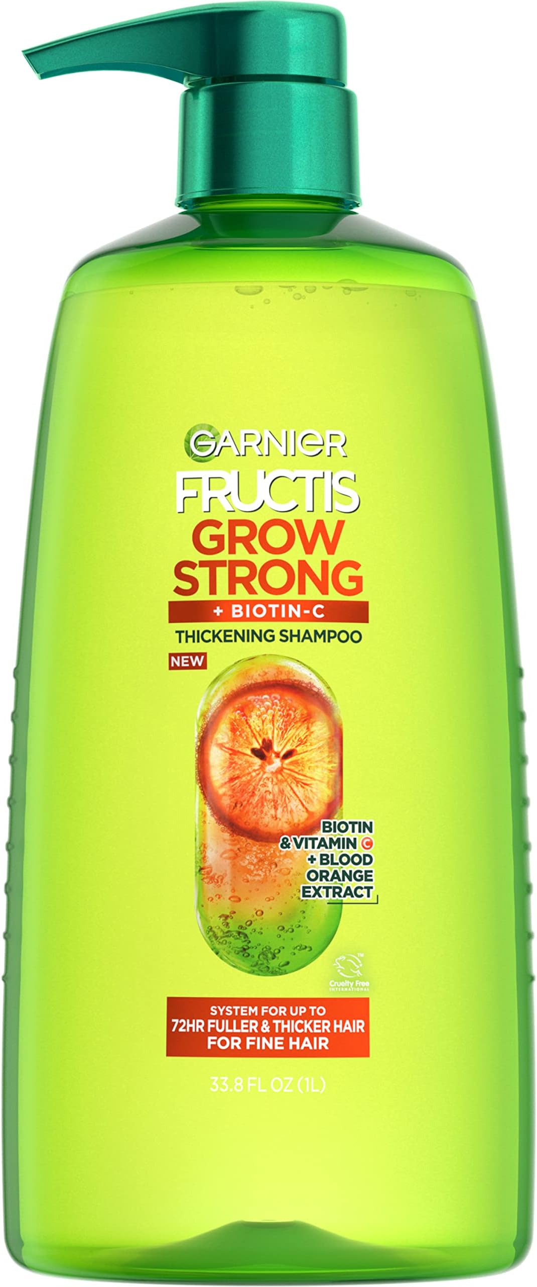 Amazon.com : Garnier Fructis Color Shield Shampoo, Fortifying Shampoo ...