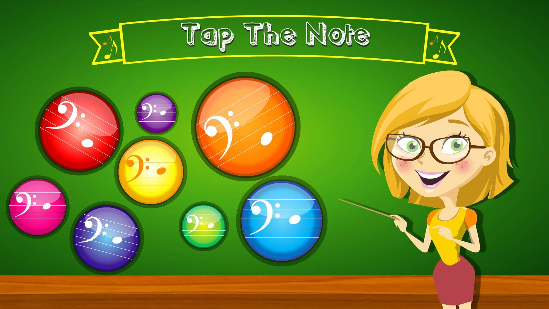 Tap the Note learn sheet music free - App on Amazon Appstore