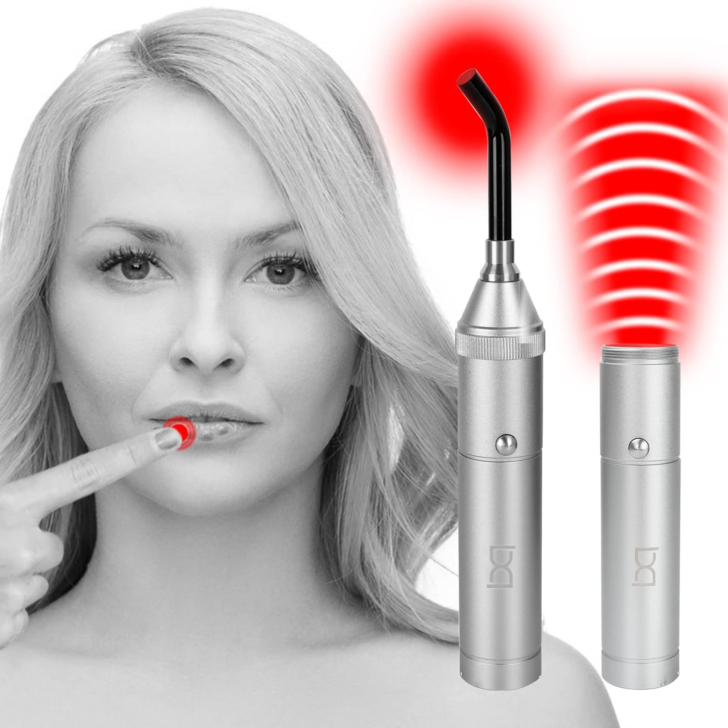 Amazon.com: Bestqool Red Light Therapy Infrared Light Device Handheld ...