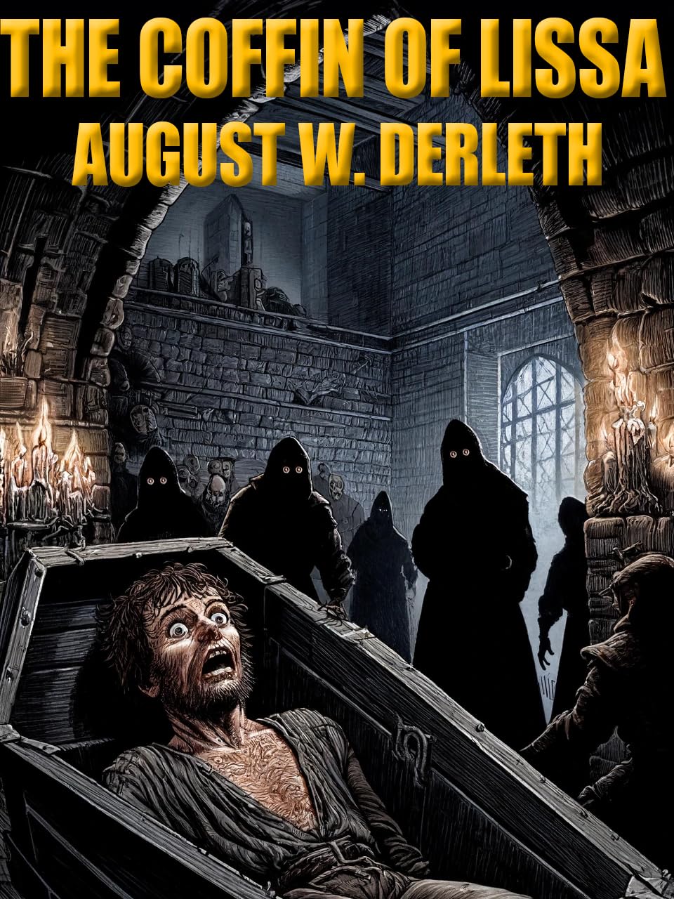 Amazon.com: The Coffin of Lissa eBook : Derleth, August W.: Books