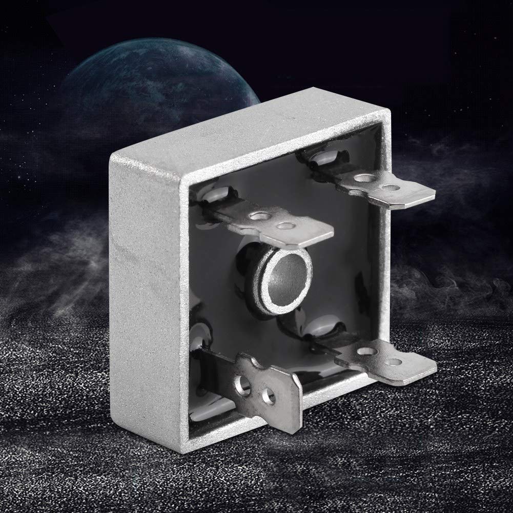 Buy 10pcs 50A 1000V Single Phase Diode Bridge Rectifier AC to DC 4-Pin ...