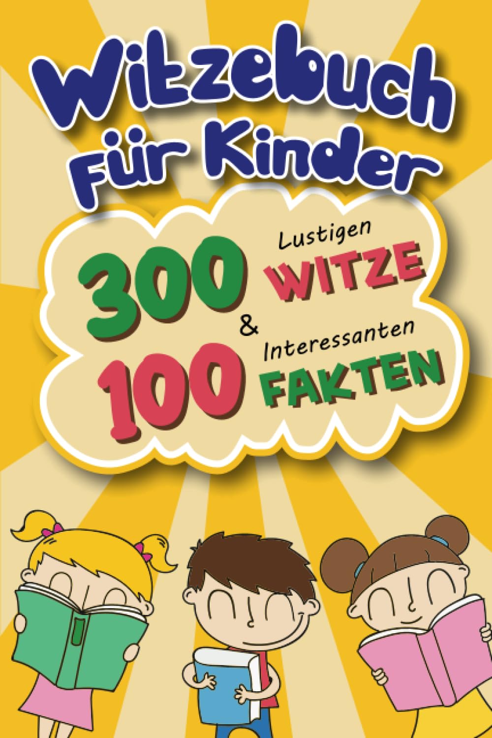 Amazon | Witzebuch fuer Kinder: Ein wunderbares Geschenk fuer Maedchen ...