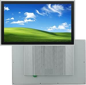 Amazon.com: TouchWo 21.5 inch Capacitive Multi-Touchscreen Industrial Embedded Win-10 PC Monitor ...