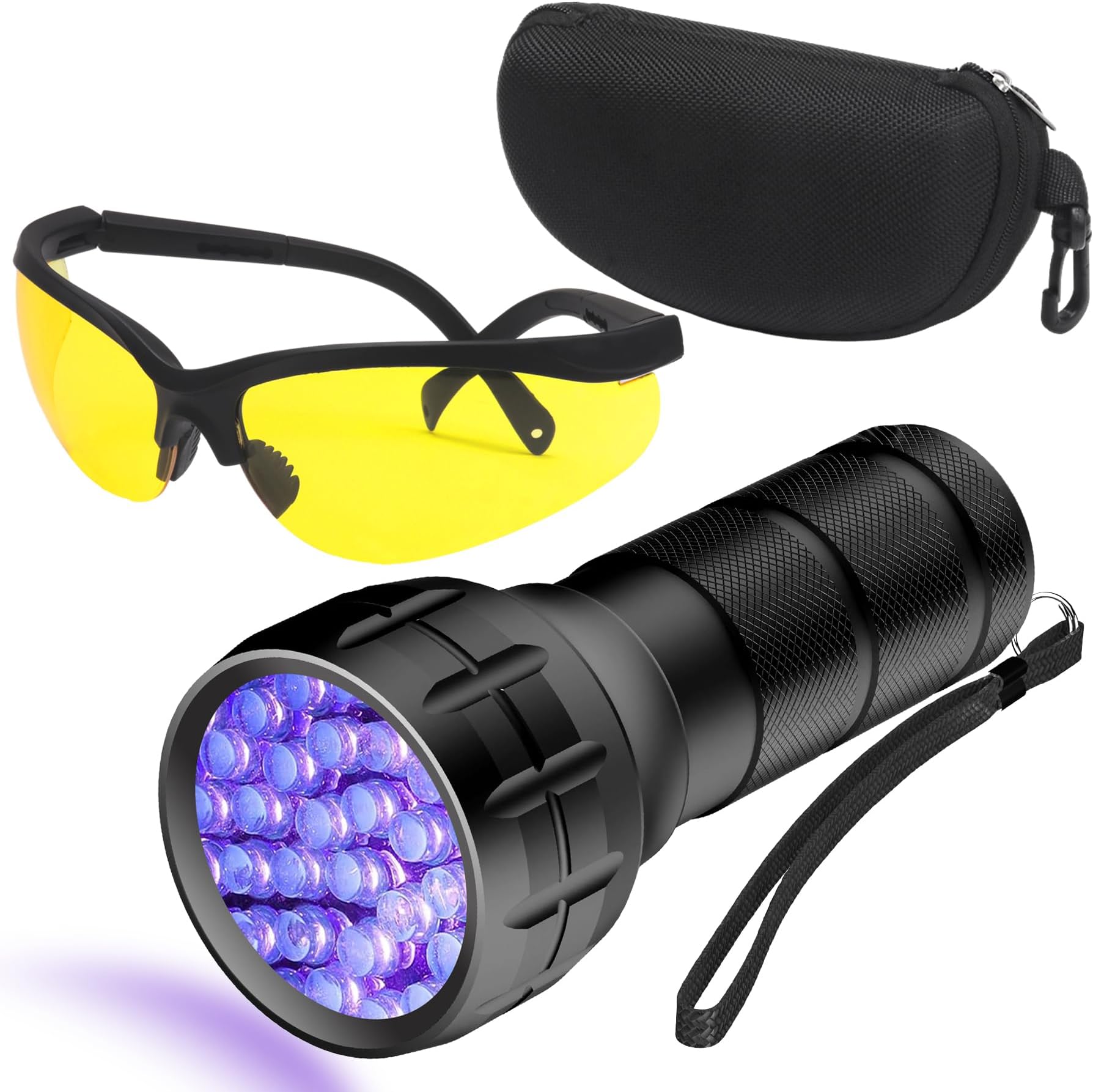 COSOOS Air Conditioner Leak Detector Tool, AC Leak Detector Kit, UV ...