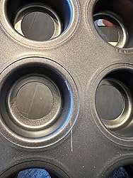 MasterClass KCMCHB96 12 Hole Mini Sandwich Tin with Loose Bases and ...