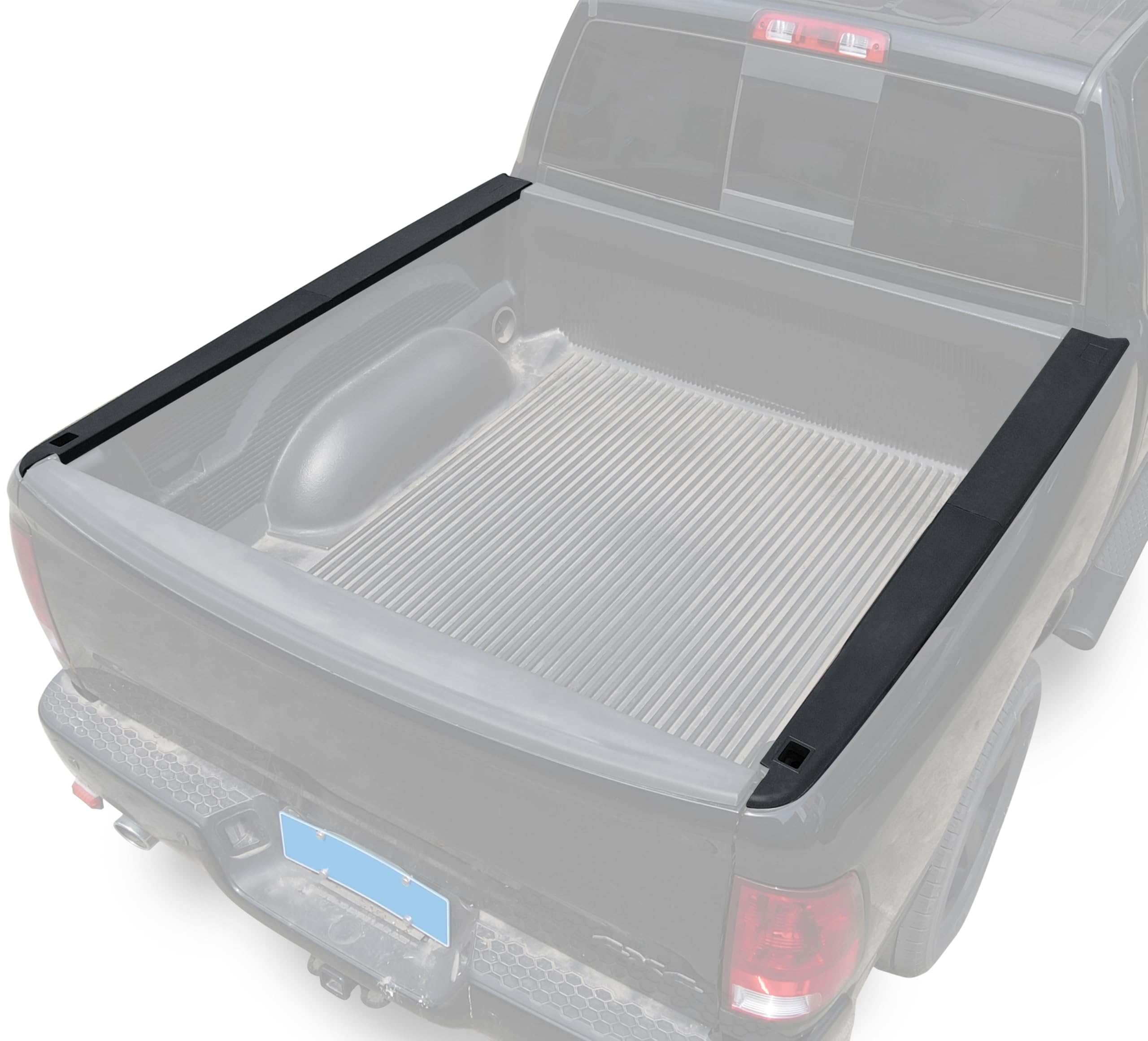 Amazon.com: LDETXY Bed Side Rail Caps for 2009-2018 Dodge Ram 1500 with ...