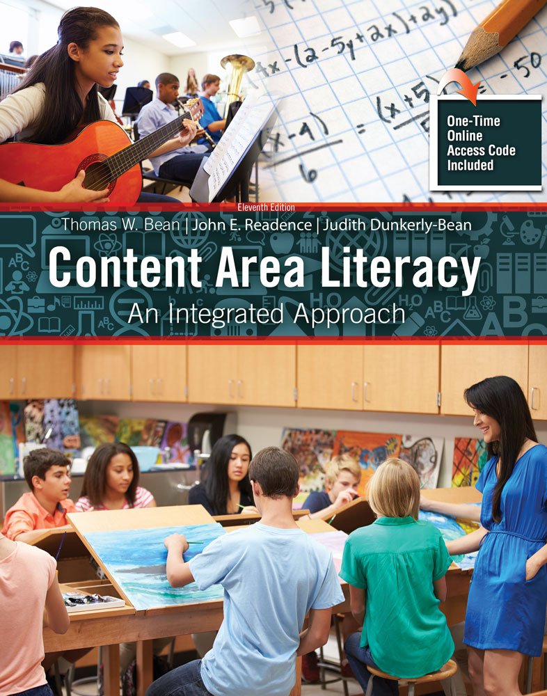 Buy Content Area Literacy: An Integrated Approach Book Online at Low ...