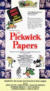 Pickwick Papers [VHS] : Amazon.fr: DVD et Blu-ray