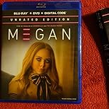 Amazon.com: M3GAN - Unrated Edition Blu-ray + DVD + Digital : Gerard Johnstone, Allison Williams ...