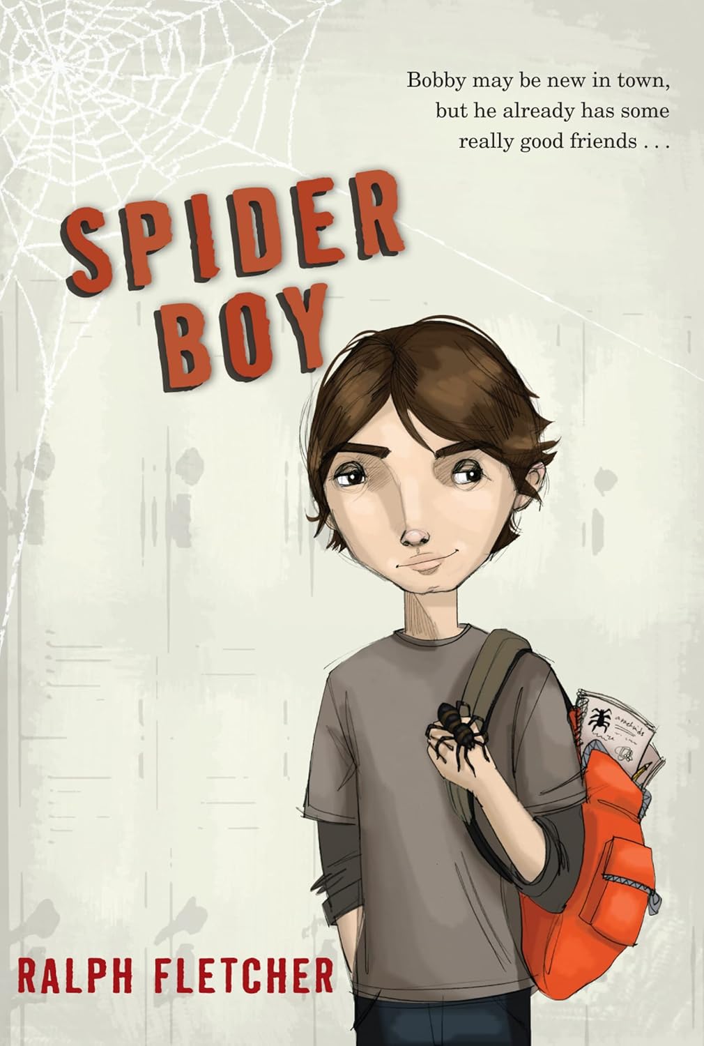 Spider Boy: A Humorous Journal-Style Story About Friendship and Spider ...