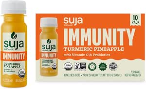 Amazon.com: Suja Organic Immunity Wellness Shot with Tumeric ...