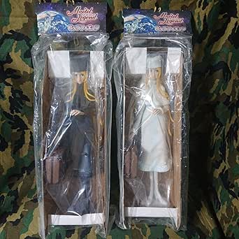 Amazon.co.jp: Galaxy Express 999 Maetel Legend Big Figure Set of 2 ...