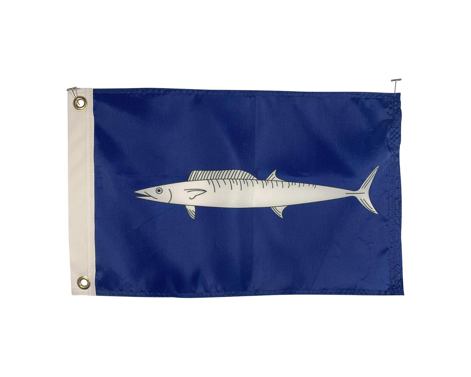 12×18 Wahoo Boat Fishing Flag, All Weather Nylon for Outdoor, Made in ...