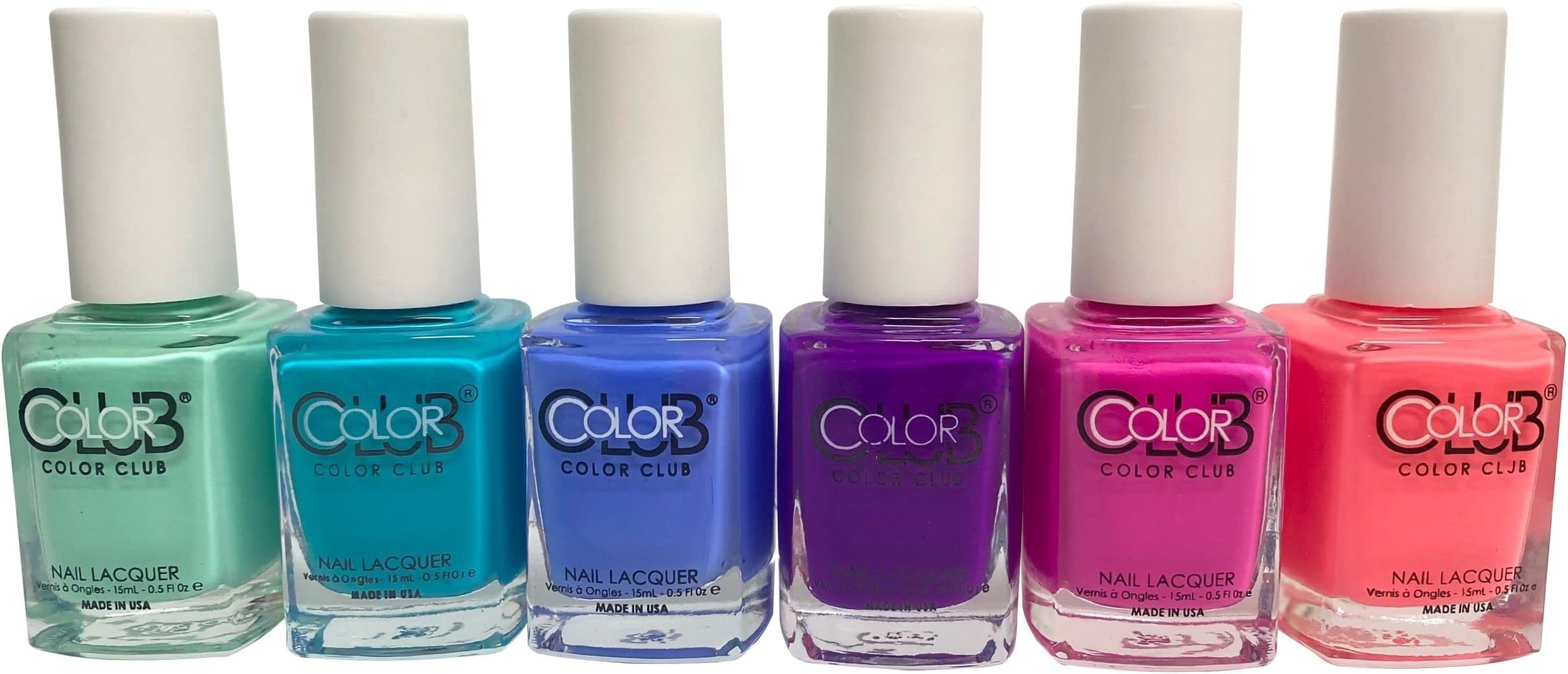 Amazon.com : Color Club In Theory Color Club Nail Lacquer .5 Fl Ounce ...
