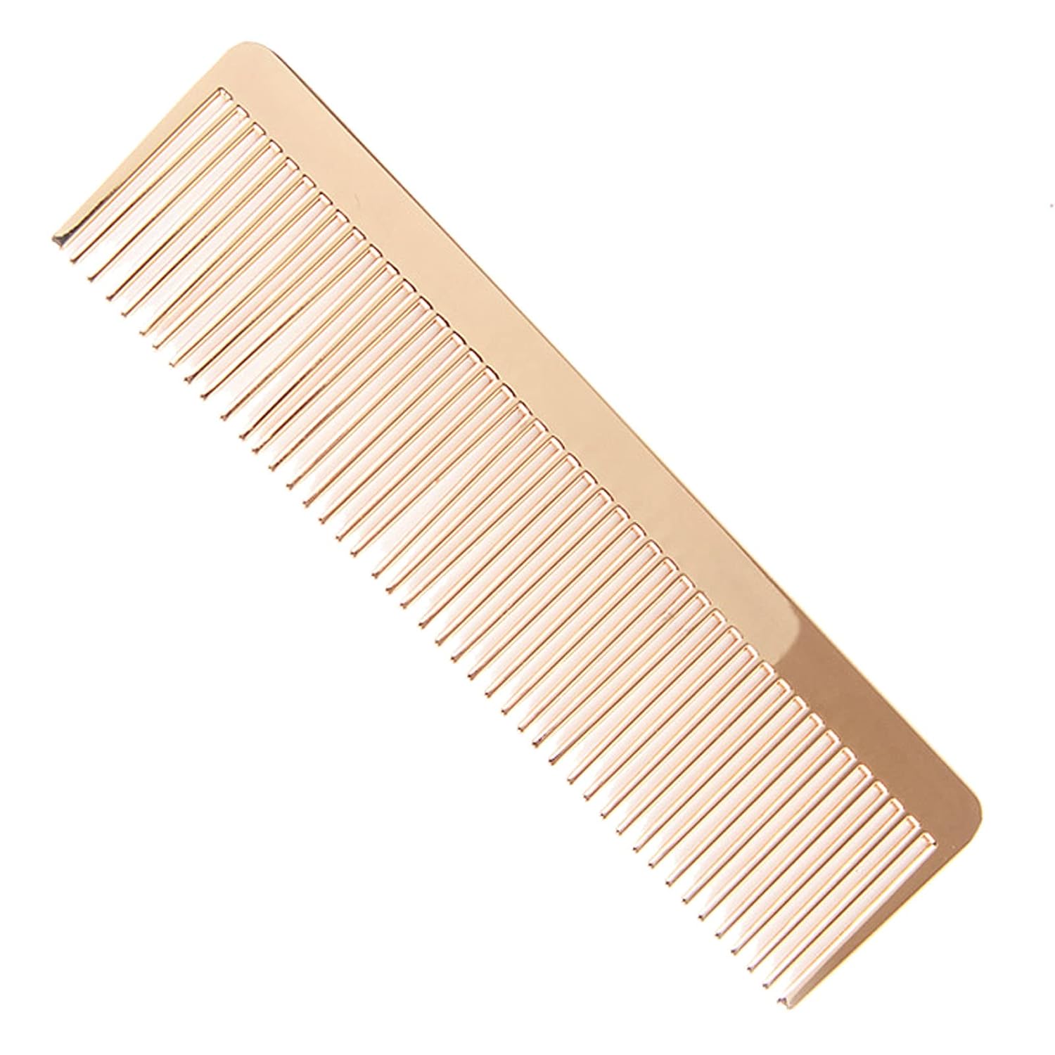 Amazon.com : Hair Comb Alloy Hairdressing Comb Retro Anti Static Fine ...