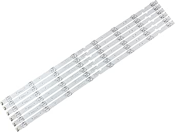 Amazon.com: PANMILED 6 Pieces LED Backlight Strips for TCL 65'' TV JL.D65081330-365AS-M_V03 65D6 ...