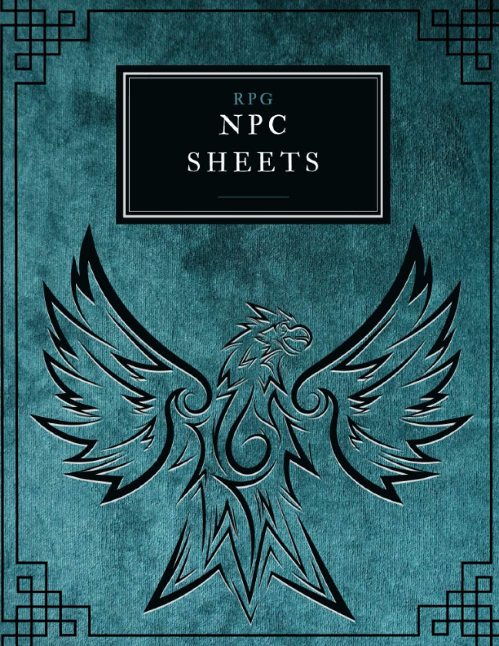 Buy NPC Character Sheet Journal: Create, Record, and Keep track of your ...