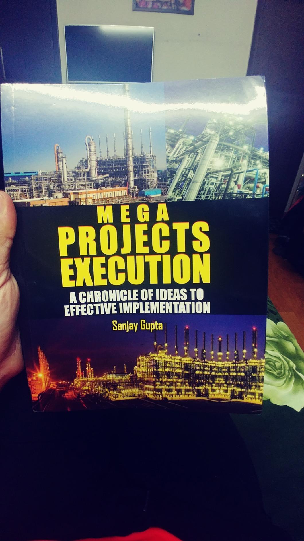 Buy Mega Projects Execution-A Chronicle of ideas to effective ...