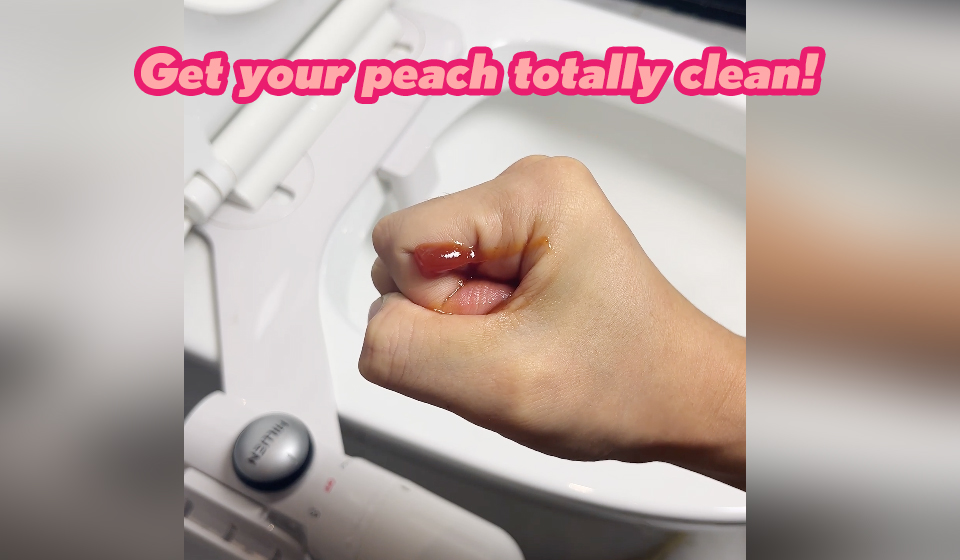 Watch Get your peach totally clean! on Amazon Live