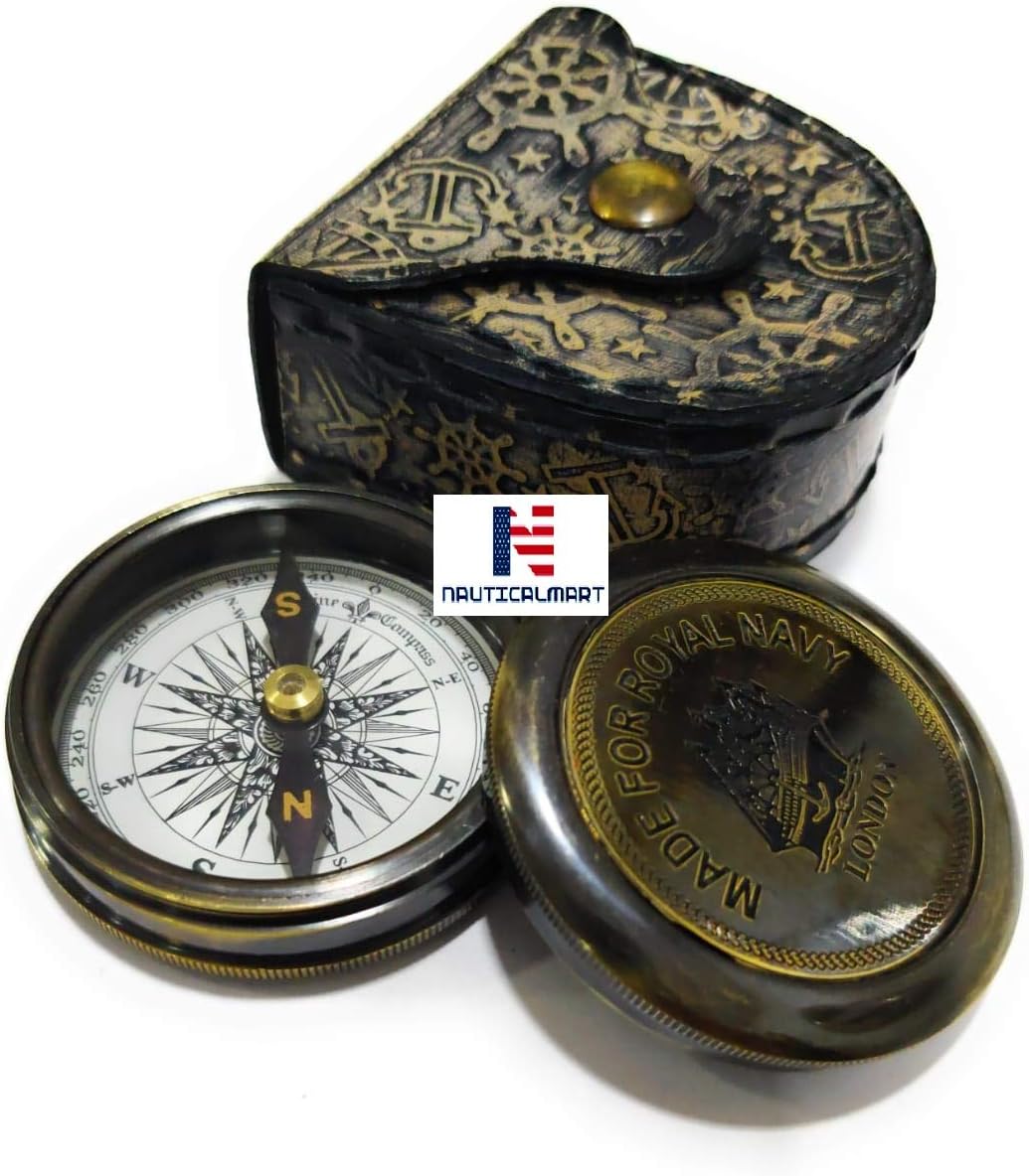 Amazon.com: NauticalMart Moral Antique Compass "Integrity ...
