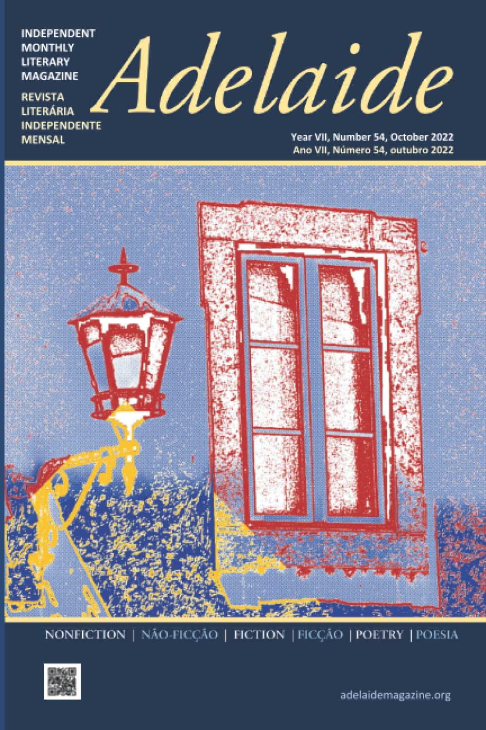 Adelaide: Independent Literary Magazine No. 54, October 2022: Nikolic ...