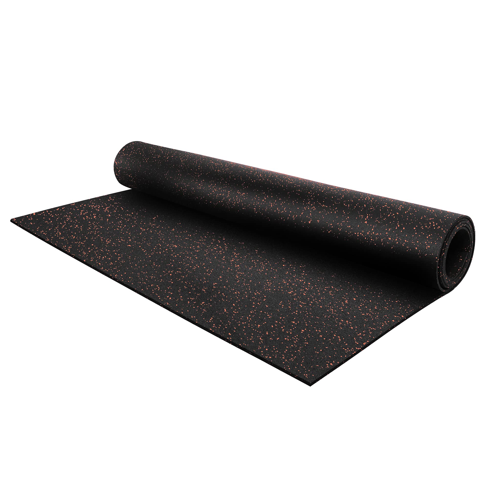Snapklik.com : Flooring Inc 1/4" Tough Rubber Flooring Roll Flexible ...