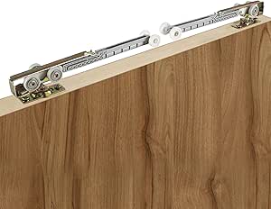 2 Pack Bi-Direction Pocket Door Soft Close/Open Hanger Fits Johnson ...